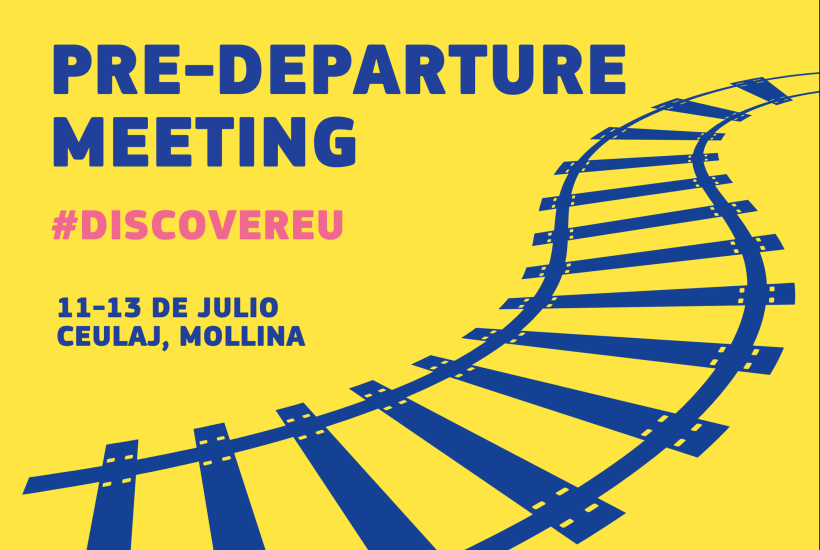 Convocatoria Pre-Departure Meeting DiscoverEU 2025 en CEULAJ (Mollina ...